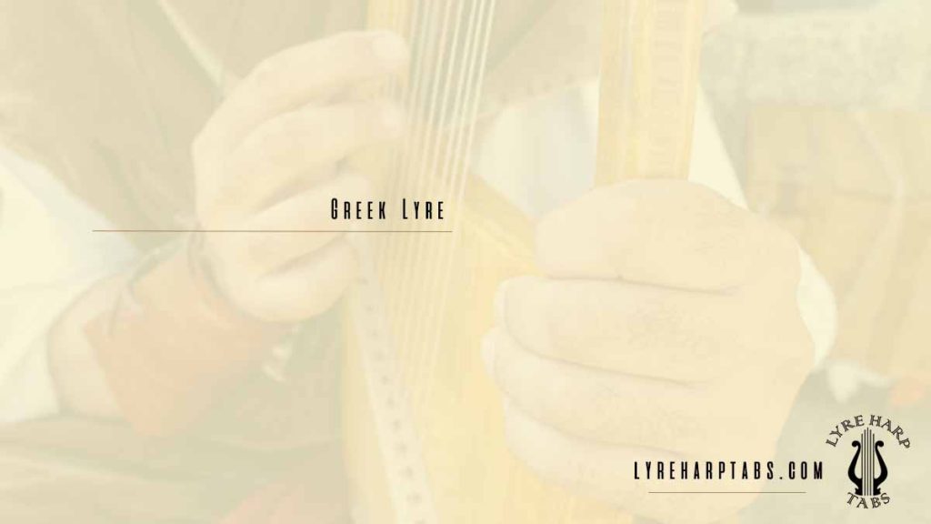 Greek Lyre Everything you need to know about this amazing instrument ...